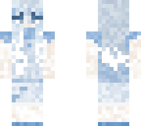 Snow Girl | Minecraft Skin