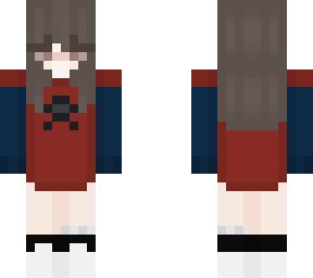 spidergirl hoodie | Minecraft Skin