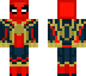 SpiderMan Integrated Suit | Minecraft Skin