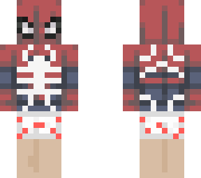 Spoooder Man | Minecraft Skin