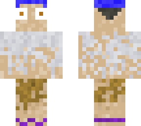 Stranded | Minecraft Skin