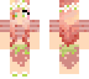strawberry shortcake | Minecraft Skins