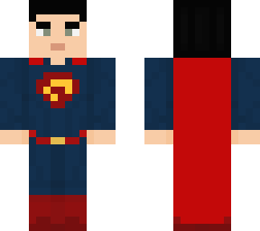 Superman (Superman & Lois) | Minecraft Skin