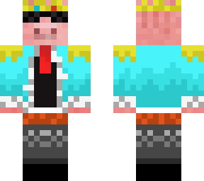 Techno | Minecraft Skins