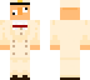 The Milkman | Minecraft Skin