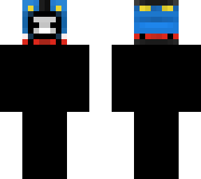 thomas_the_tank_engine | Minecraft Skins