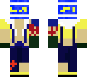 tidus | Minecraft Skins