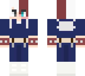 Todoroki | Minecraft Skin