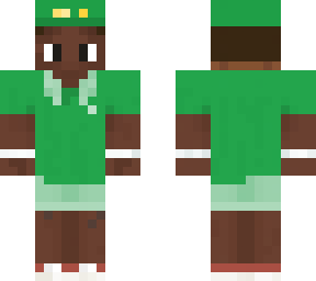 Tyler the creator | Minecraft Skin