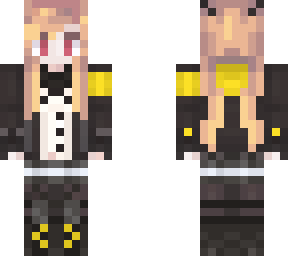 UMP9 - Girl's Frontline | Minecraft Skin