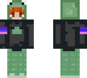 weirdoNub frog skin | Minecraft Skin