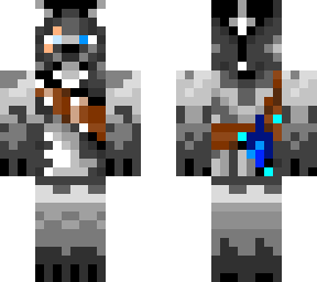 wolf warrior skin | Minecraft Skin
