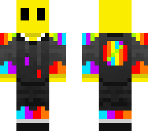 Yellow Man 2: The Yellowing | Minecraft Skin