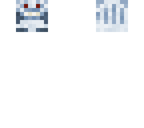 Yeti ploof | Minecraft Skin