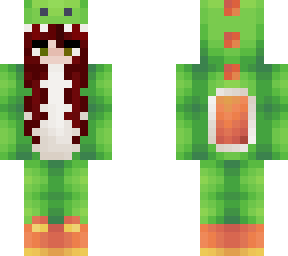 yoshi girl | Minecraft Skins