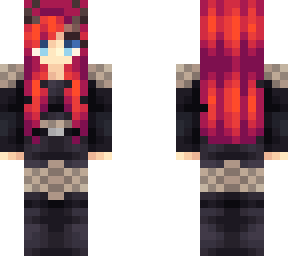 *Funeral Pyre* | Minecraft Skin