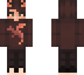 dragon boy | Minecraft Skins