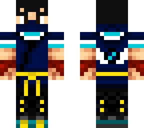 Absolun New skin Sin armadura | Minecraft Skin