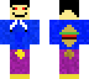 average mc player 2 | Minecraft Skin