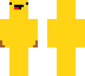 banana kid's plain skin | Minecraft Skin