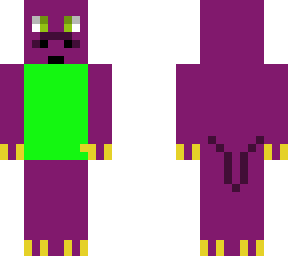 Barney the dinosaur | Minecraft Skin