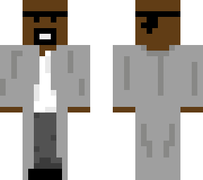 big black man for my boy chris | Minecraft Skin