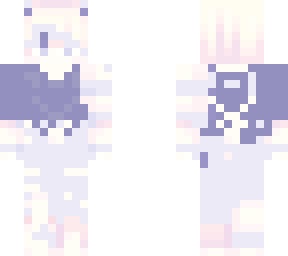 Blue ghost | Minecraft Skin