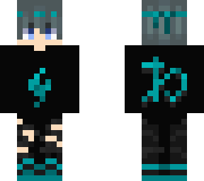 Minecraft Skins Blue Boy