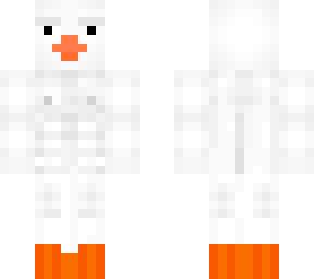 buff duck | Minecraft Skins