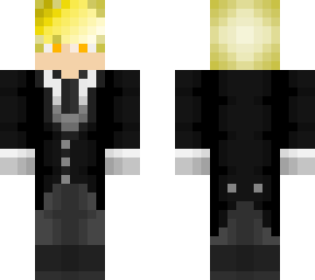 butler Butters | Minecraft Skin