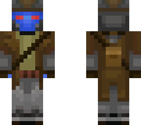 Cad Bane (Star Wars) - UPDATED | Minecraft Skin