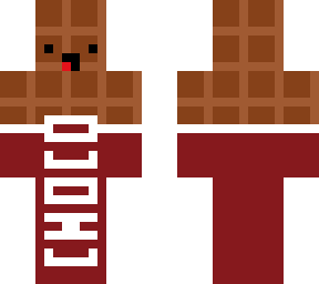 chocolate bar | Minecraft Skins