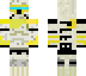 Clone Commando Captain Gregor | Minecraft Skin