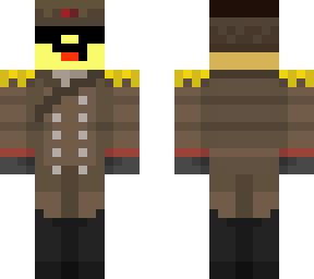 Communist Pizza | Minecraft Skin