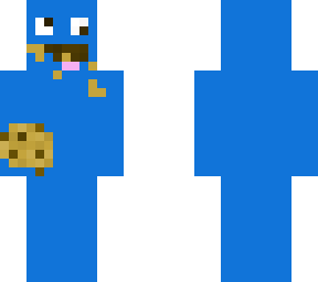 Cookie Monster Minecraft Skins