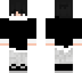 Cool emo boy | Minecraft Skin