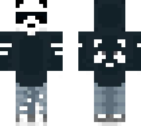 Cool Panda | Minecraft Skin