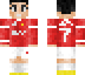 ronaldo | Minecraft Skins