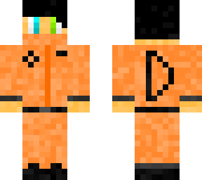 scp d class | Minecraft Skins