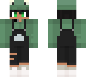 dark skined frog boy | Minecraft Skin