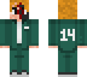 Deqiuv SquidGame | Minecraft Skin