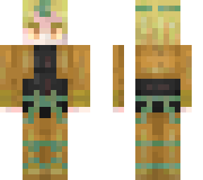 Dio Brando | Minecraft Skin