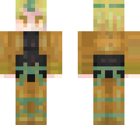 Dio Brando | Minecraft Skin