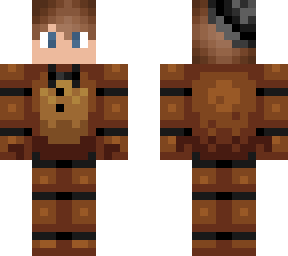 dog man | Minecraft Skin
