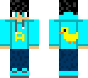 Duck Boy | Minecraft Skin