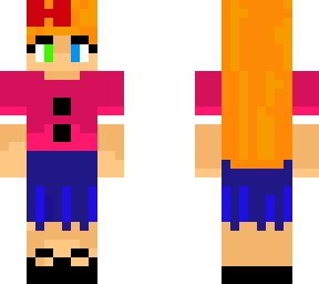 Elizabeth afton | Minecraft Skin