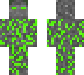 Emerald skin | Minecraft Skin