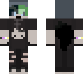 Emo Nonbinary Furry | Minecraft Skin