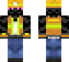 construction worker | Minecraft Skins