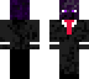 Enderman Costume Minecraft Skins